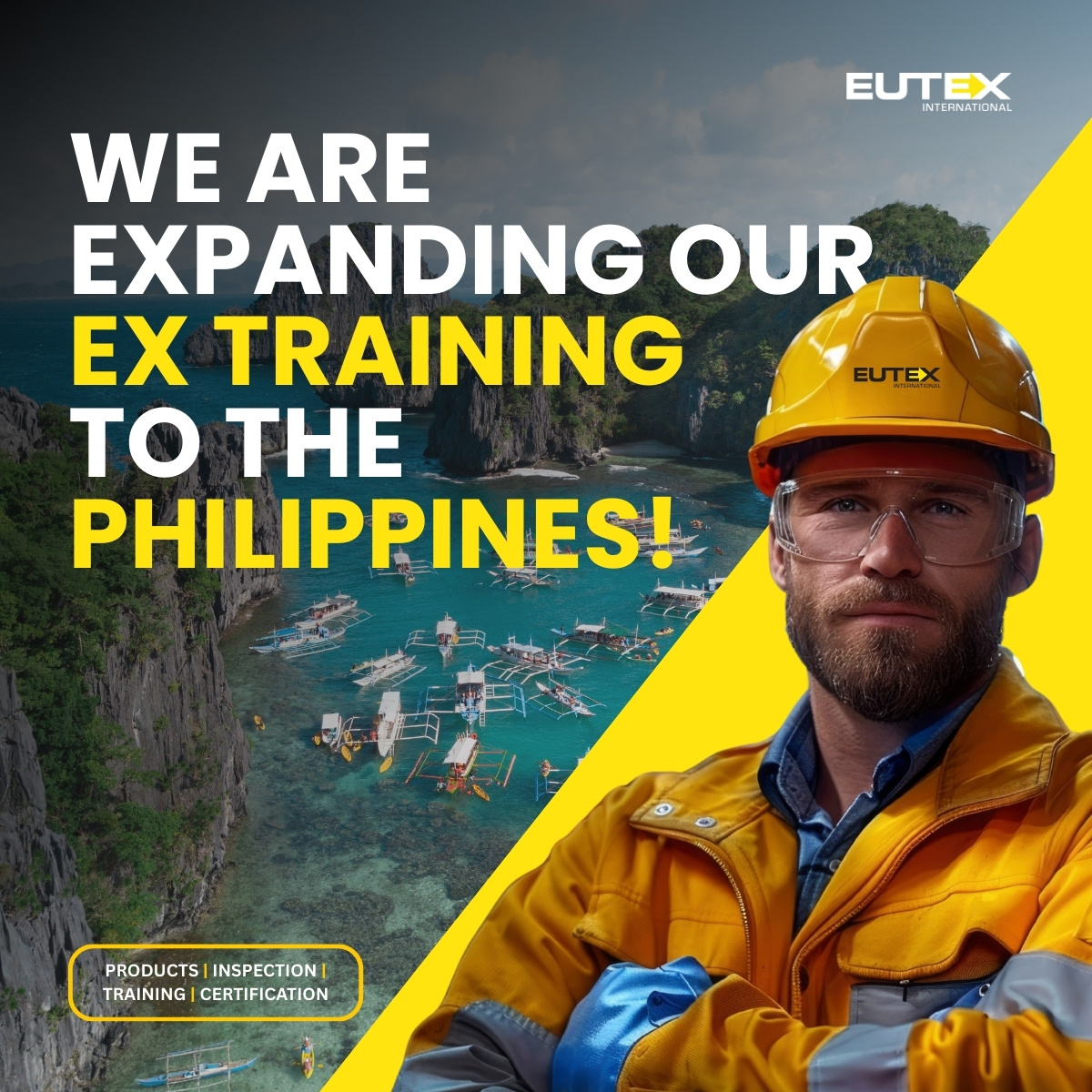 Eutex International Expands Ex Training Services to the Philippines